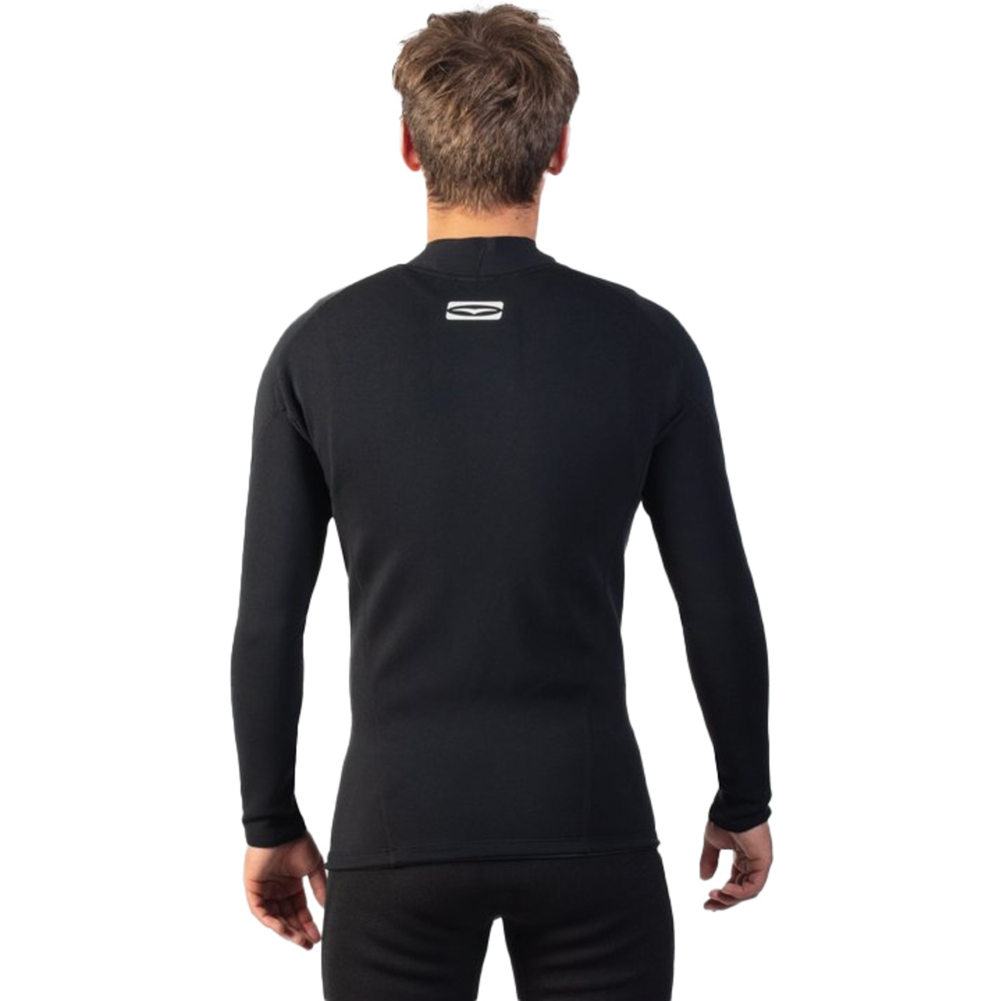 2024 Gul Mens Code Zero 1mm Thermo Top AC0057/C2 - Black - Wetsuit Tops Shorts & | Wetsuit Outlet